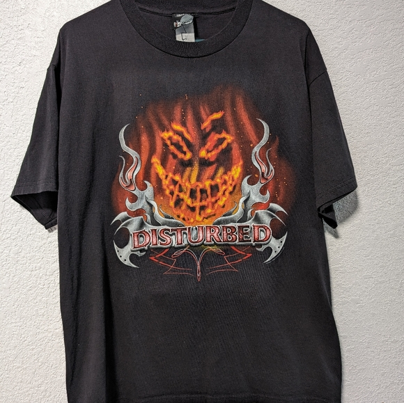 American Giant | Shirts | Band Tee Disturbed | Poshmark